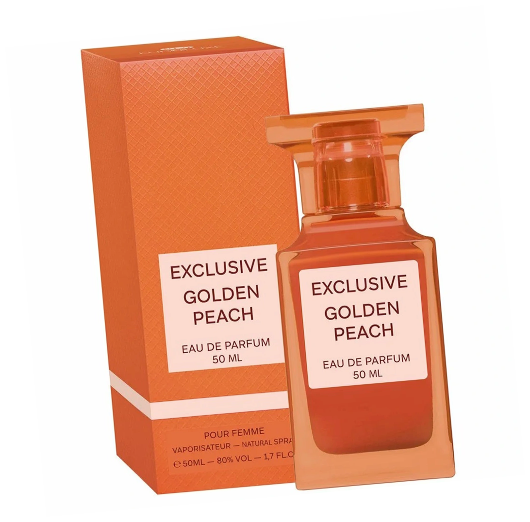 Женский парфюм Euroluxe Exclusive Golden Peach 50 мл - Голден Пич Эксклюзив