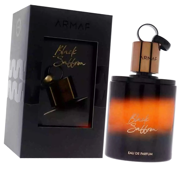 Духи унисекс Армаф Блэк Саффрон, Чёрный Шафран, 100 мл / Armaf Black Saffron