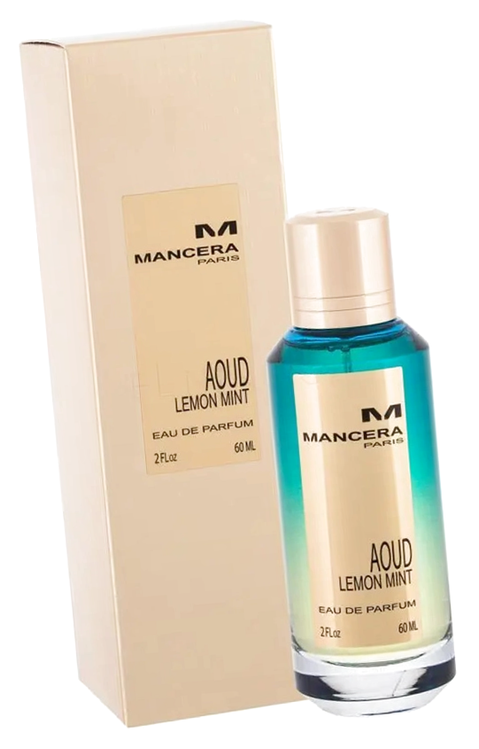 Парфюм Мансера Уд Лимон Мята унисекс 60 мл / Aoud Lemon Mint Mancera