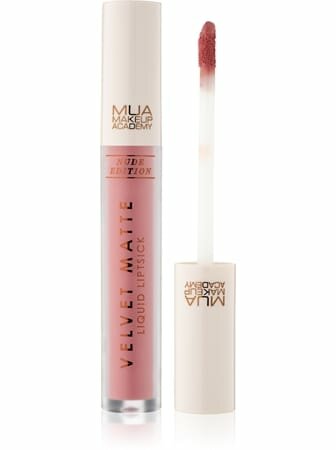 Губная помада MUA Makeup Academy Velvet Matte Nude Edition, оттенок Soul, 3 мл