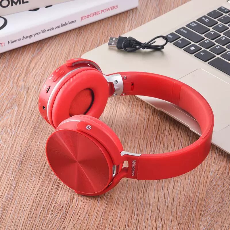 Беспроводные Bluetooth наушники с HiFi звуком для игр, бега, спорта - Совместимость с iPhone, Redmi, мобильными и ПК -