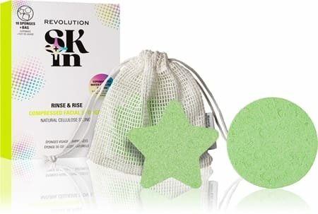 Мочалка Revolution Skincare Rinse & Rise, 10 шт.