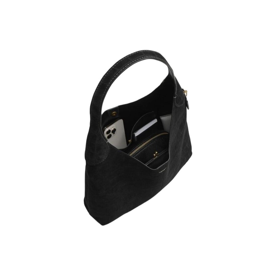 Сумка Coach Brooklyn, black — фото 1