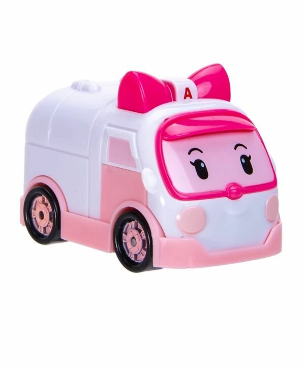 Машинка Робокар Поли, мини Эмбер, Robocar Poli