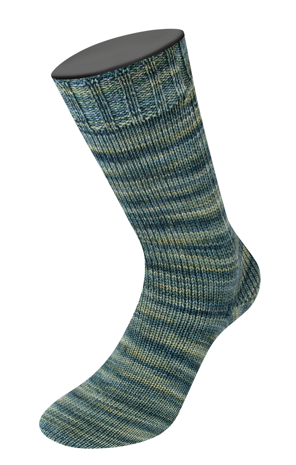 Носочная пряжа Lana Grossa Vintage Socks Multi (1052) 1 моток 100 г/400 м