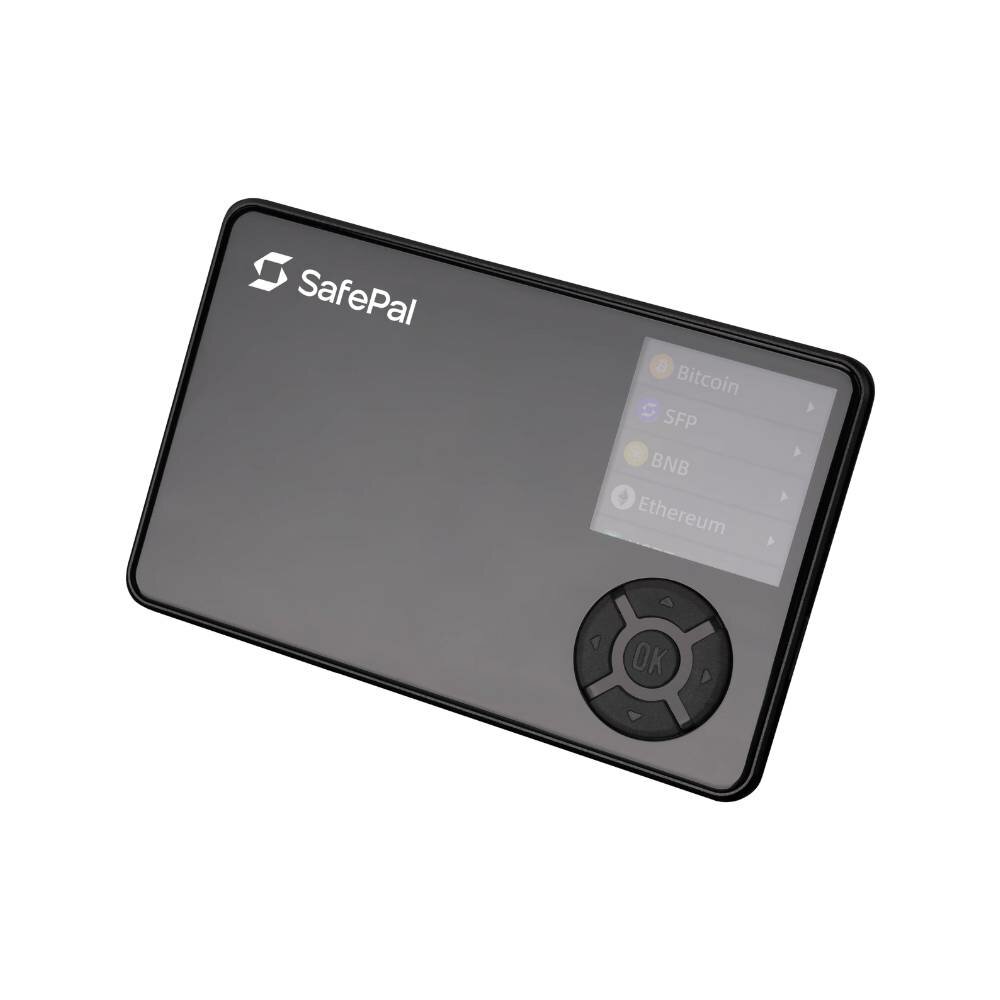 Холодный кошелек SafePal S1, аппаратный, для хранения криптовалюты