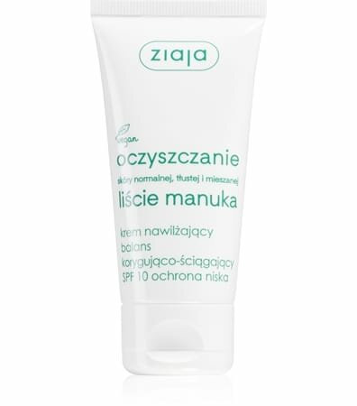 Крем для ухода за кожей Ziaja Листья Мануки, 50 мл