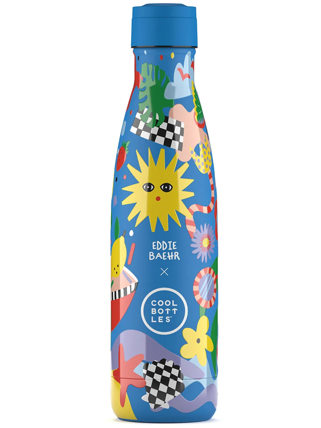 Термос–термобутылка Cool Bottles Eddie Baehr Sunshine Fiesta 500мл CBB50SFI