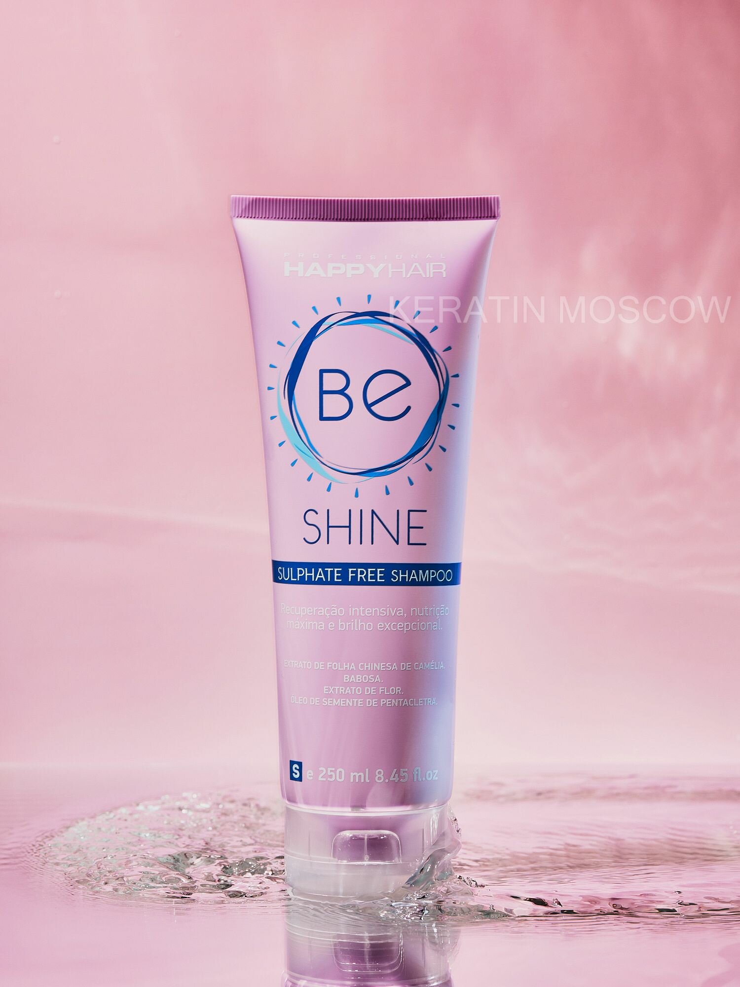 Be Shine Shampoo шампунь бессульфатов