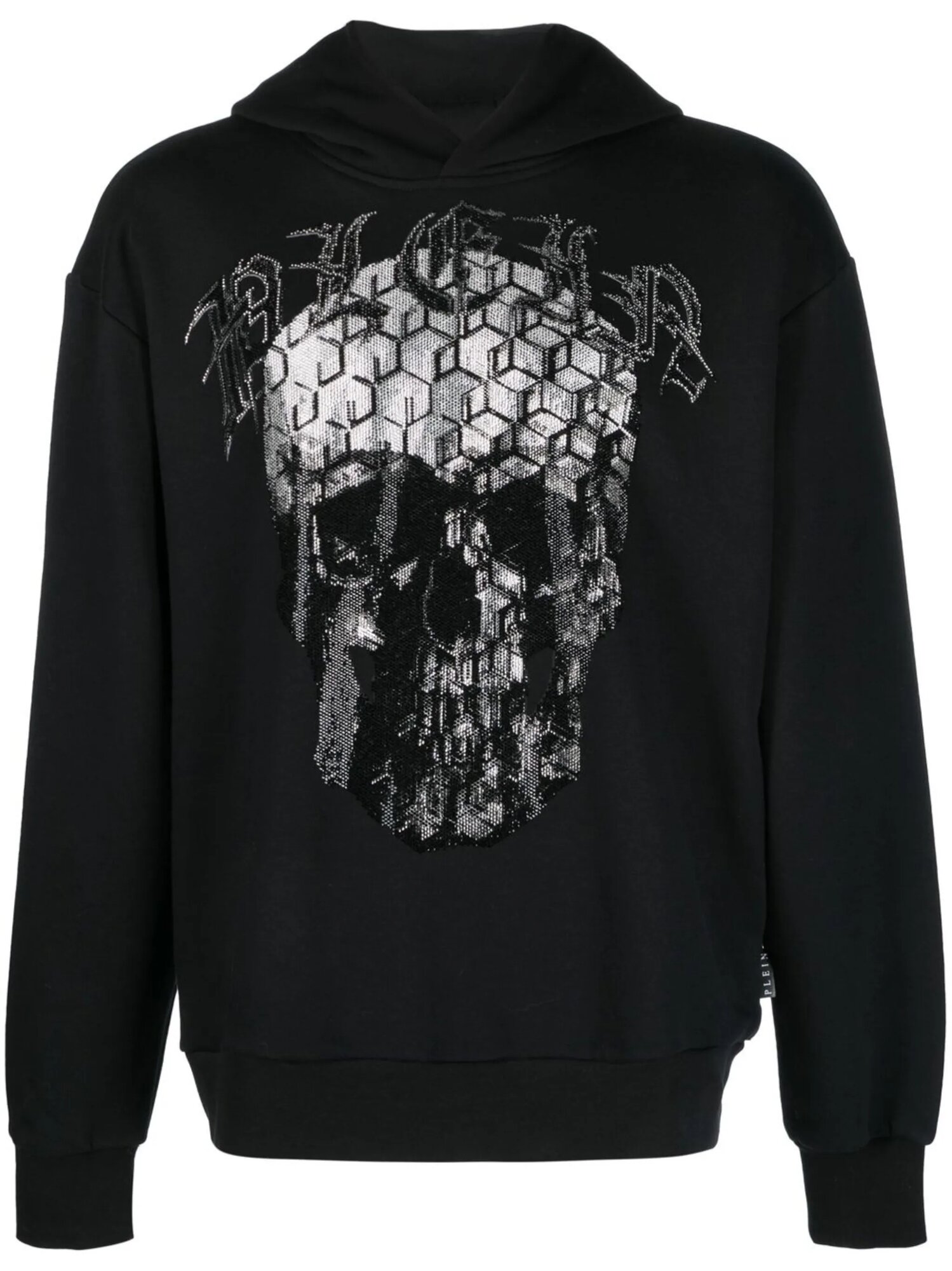 Худи Graphic-print pullover hoodie