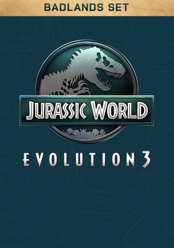 Игра Jurassic World Evolution 3 - Badlands Set (Steam; PC; Регион активации РФ+Страны СНГ)