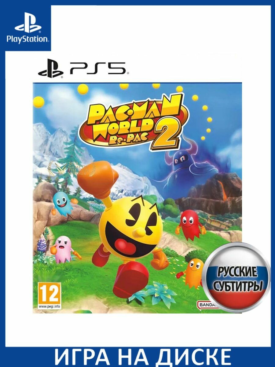Игра Pac-Man World Re-Pac 2 PS5 Русская Версия Диск на PlayStation 5