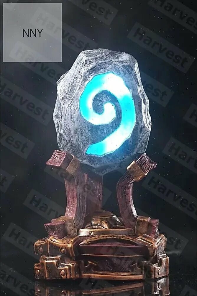 Hearthstone Legend of Warcraft, светящийся ночной светильник Hearthstone