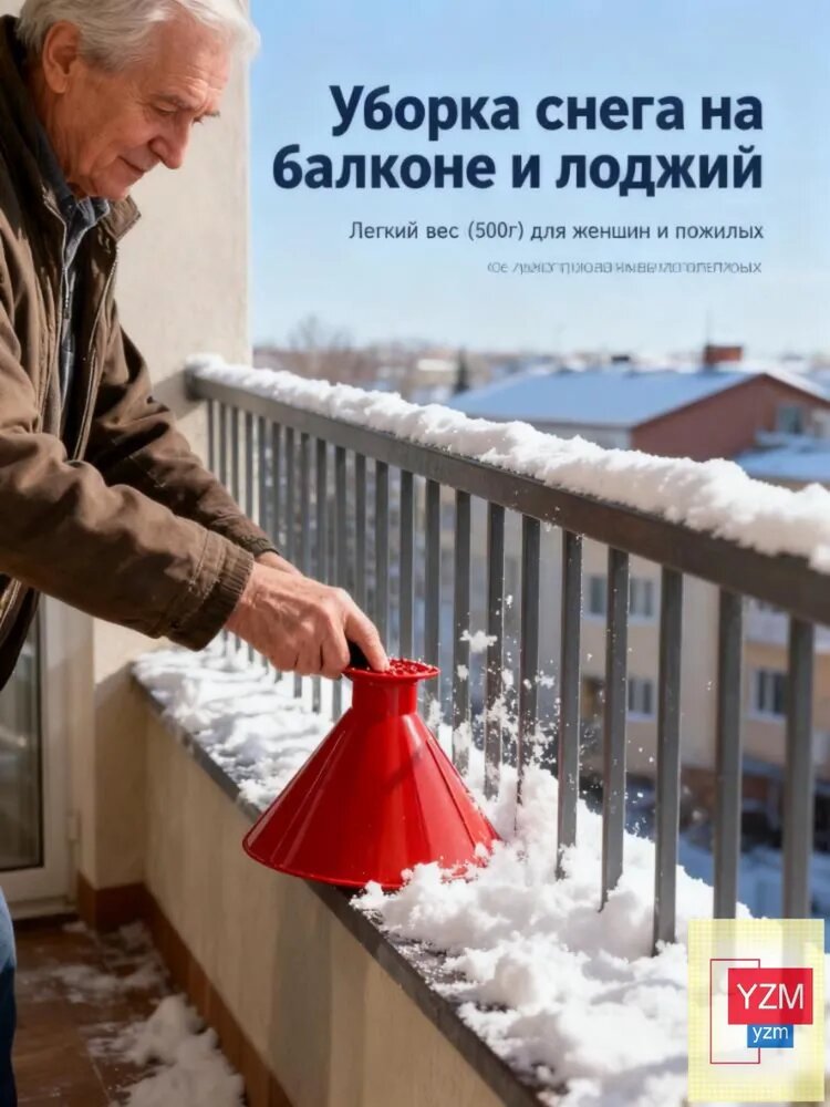 Скребок автомобильный