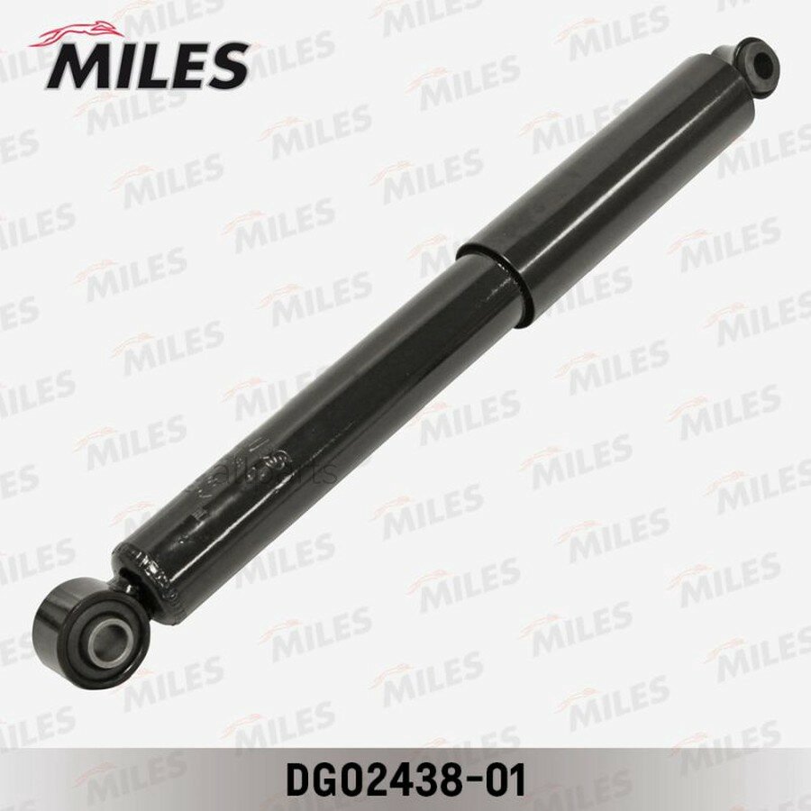 MILES DG02438-01 Амортизатор MITSUBISHI MONTERO SPORT 08/09- зад. газ.
