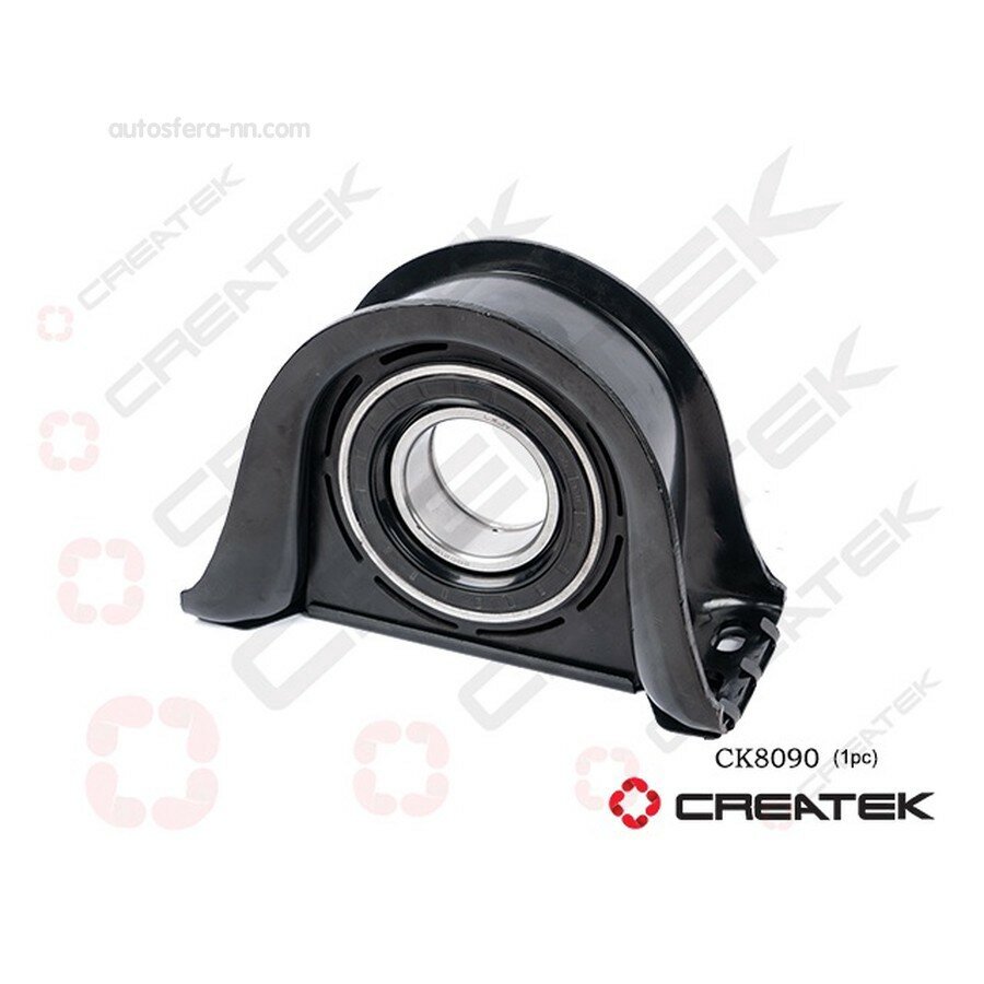 CREATEK CK8090 подшипник подвесной! в сборе 75mm 4 отверстия\ Howo F3000