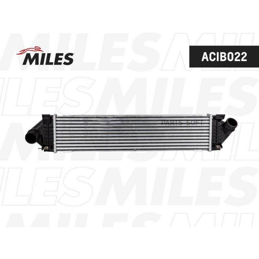 MILES ACIB022 Интеркулер FORD GALAXY/MONDEO/KUGA / VOLVO S60/S80 1.6D-2.2D 06- ()