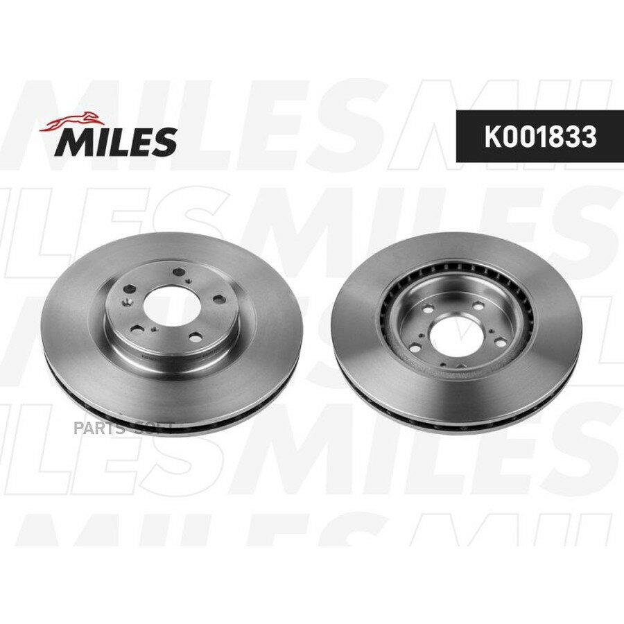 MILES K001833 Диск тормозной HAVAL JOLION- передний ()