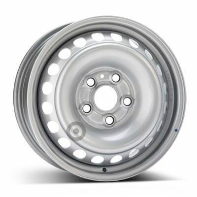 Колёсный диск 6.5j*16 5/120 ЕТ62 D65,1 (9053) Black TREBL