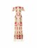Платье Temperley London Lucille, размер 10, розовый