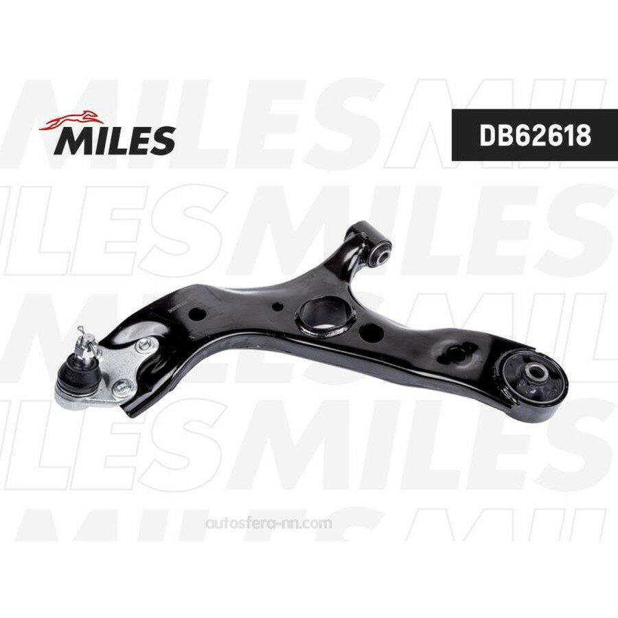 MILES DB62618 Рычаг GEELY ATLAS/ATLAS PRO 16- пер. подв. нижн. лев.