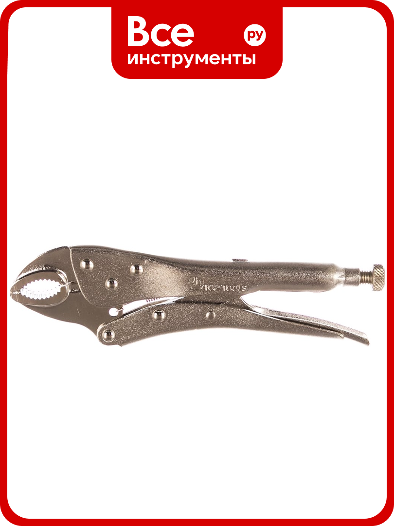 Зажимные клещи Top Tools 250 мм 32D455