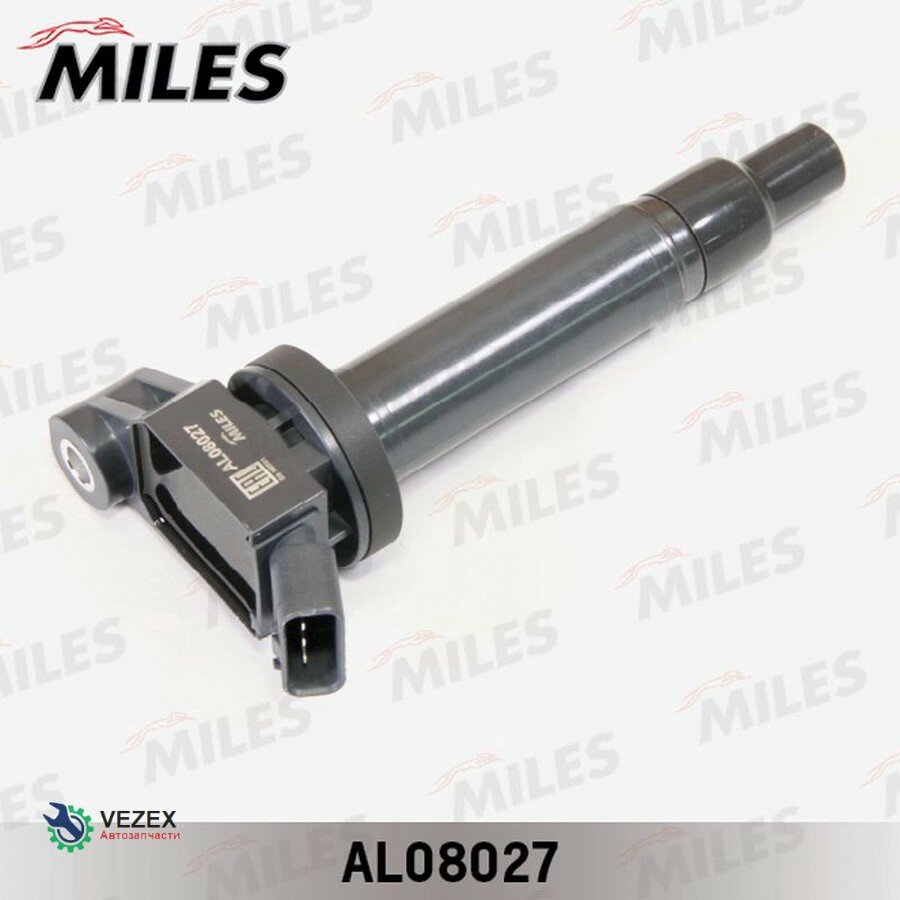 MILES AL08027 Катушка зажигания TOYOTA 3.0 V6 (BERU ZSE173) AL08027
