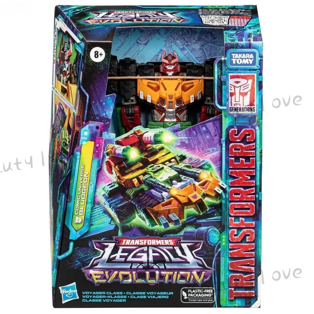 Классические модели Трансформеры игрушки Hasbro Transformers Legacy Evolution Voyager Class Comic Universe Bludgeon (17.8cm) F7211