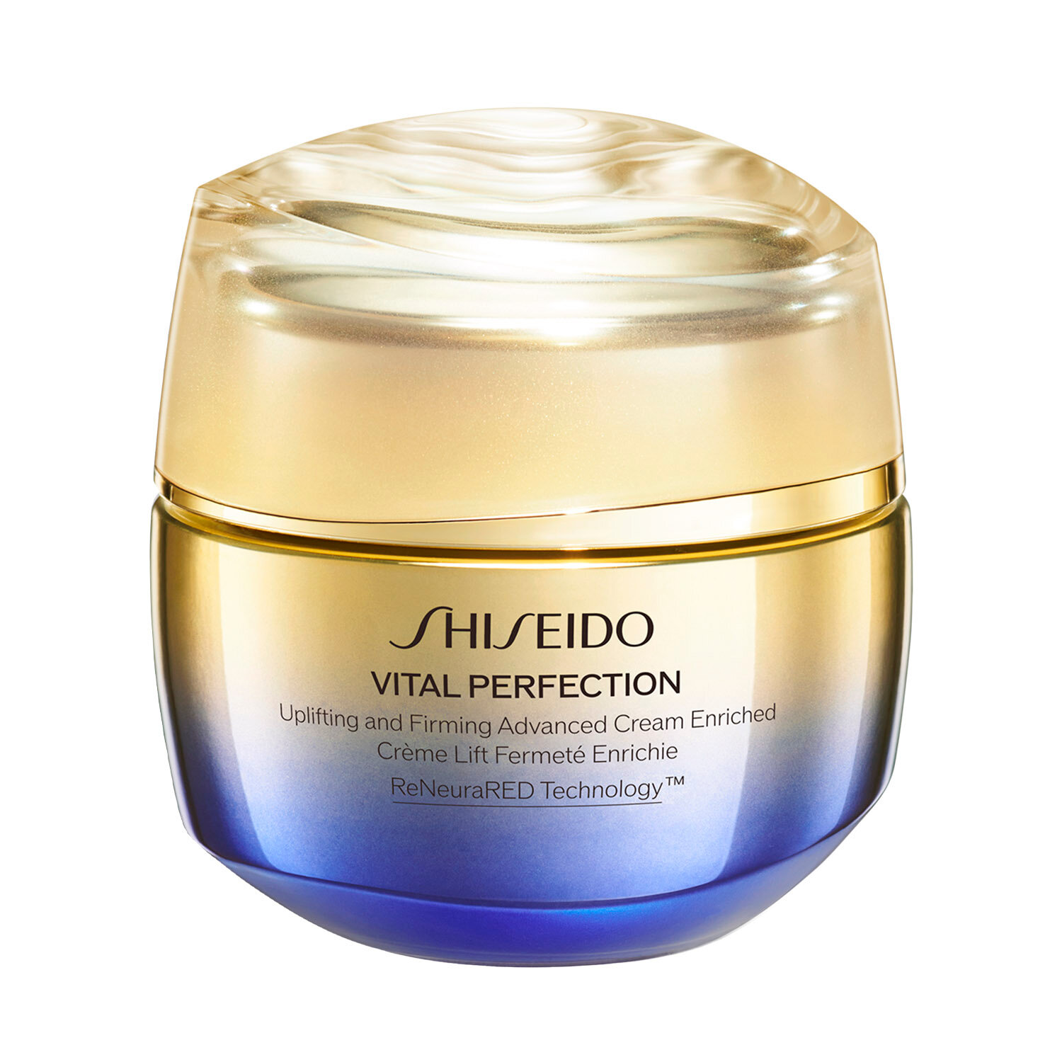 SHISEIDO Vital Perfection Advanced Питательный лифтинг-крем, повышающий упругость кожи 50 мл