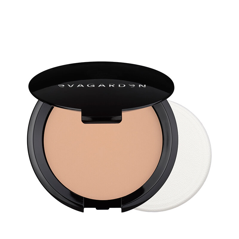 EVAGARDEN Luxury compact powder Компактная пудра 886 Light