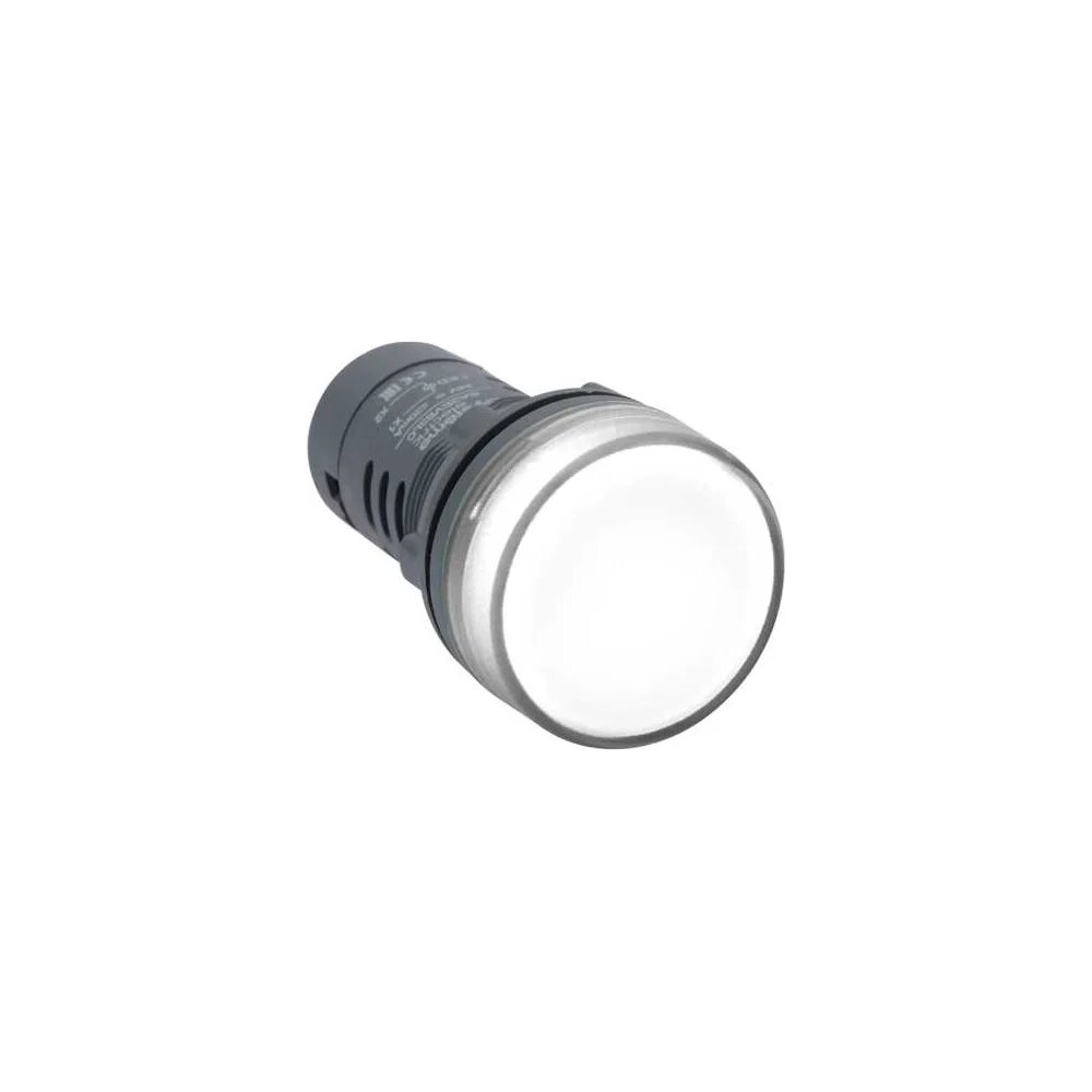 Сигнальная лампа моноблочная Systeme Electric SB7 22мм белая LED 220В AC/DC SB7EV07MPU