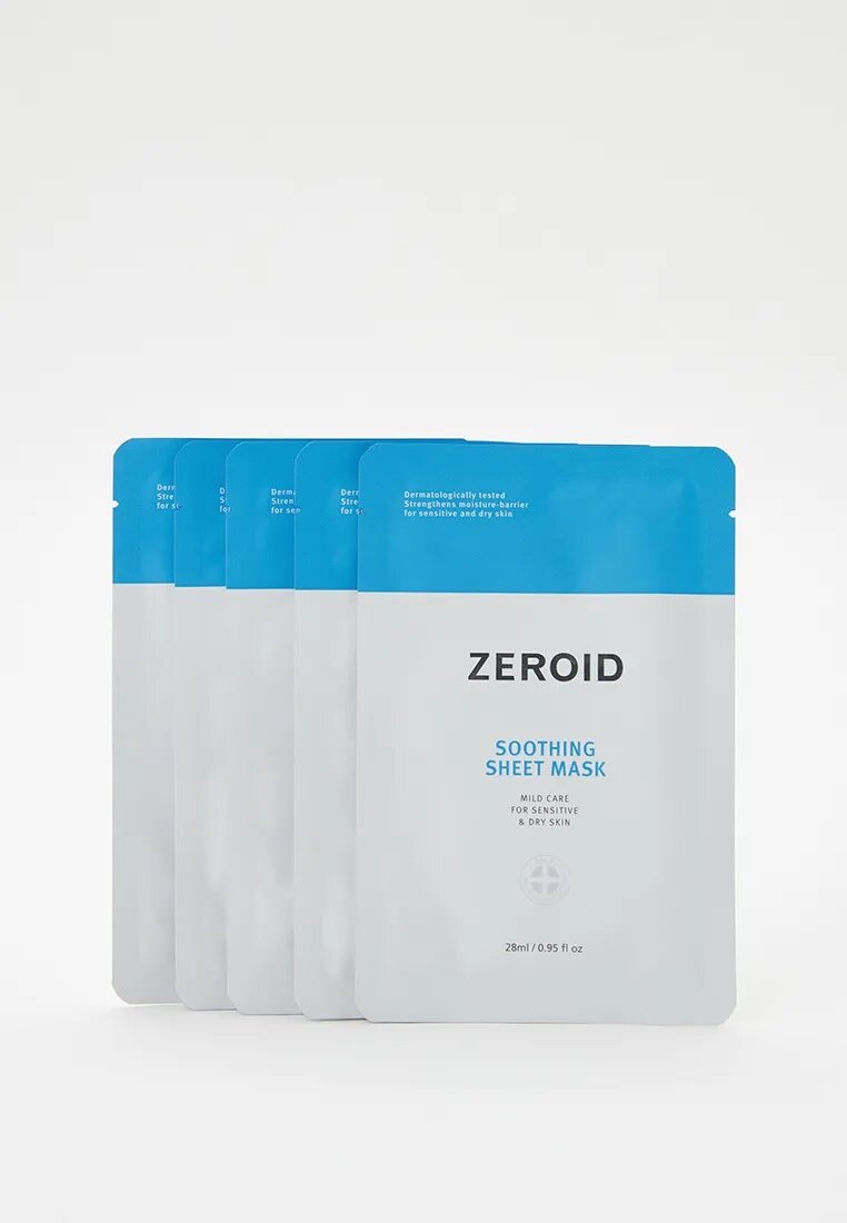 Zeroid Маски для лица 5 шт. 5 шт