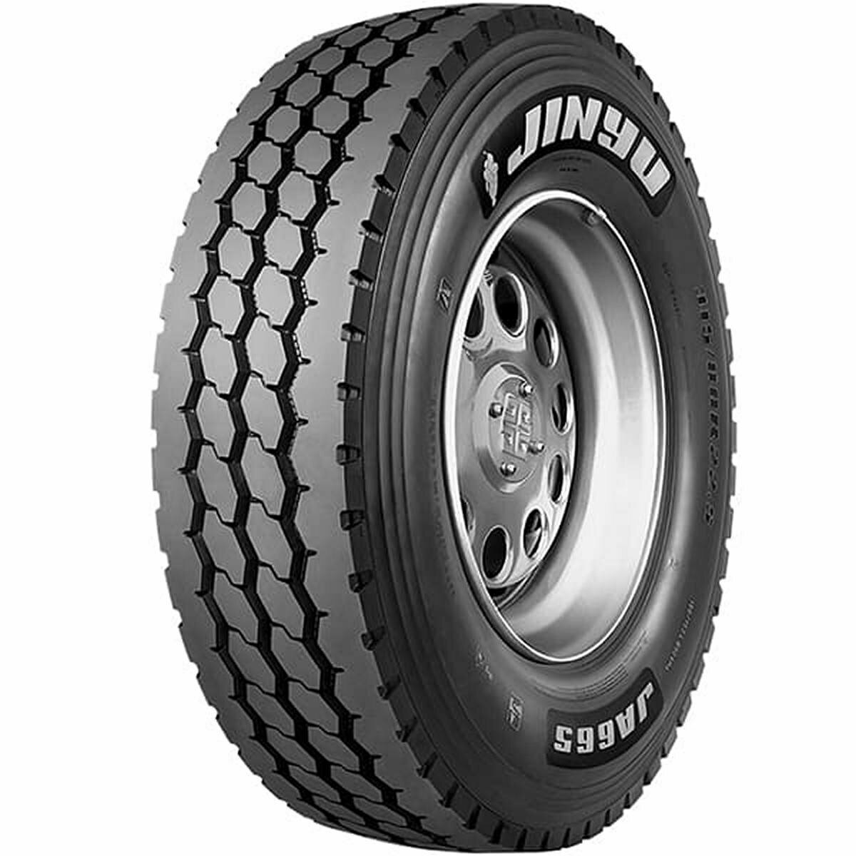 Грузовые Шины JINYU JA665 315/80 R22.5 156/153L TL- для грузовых автомобилей