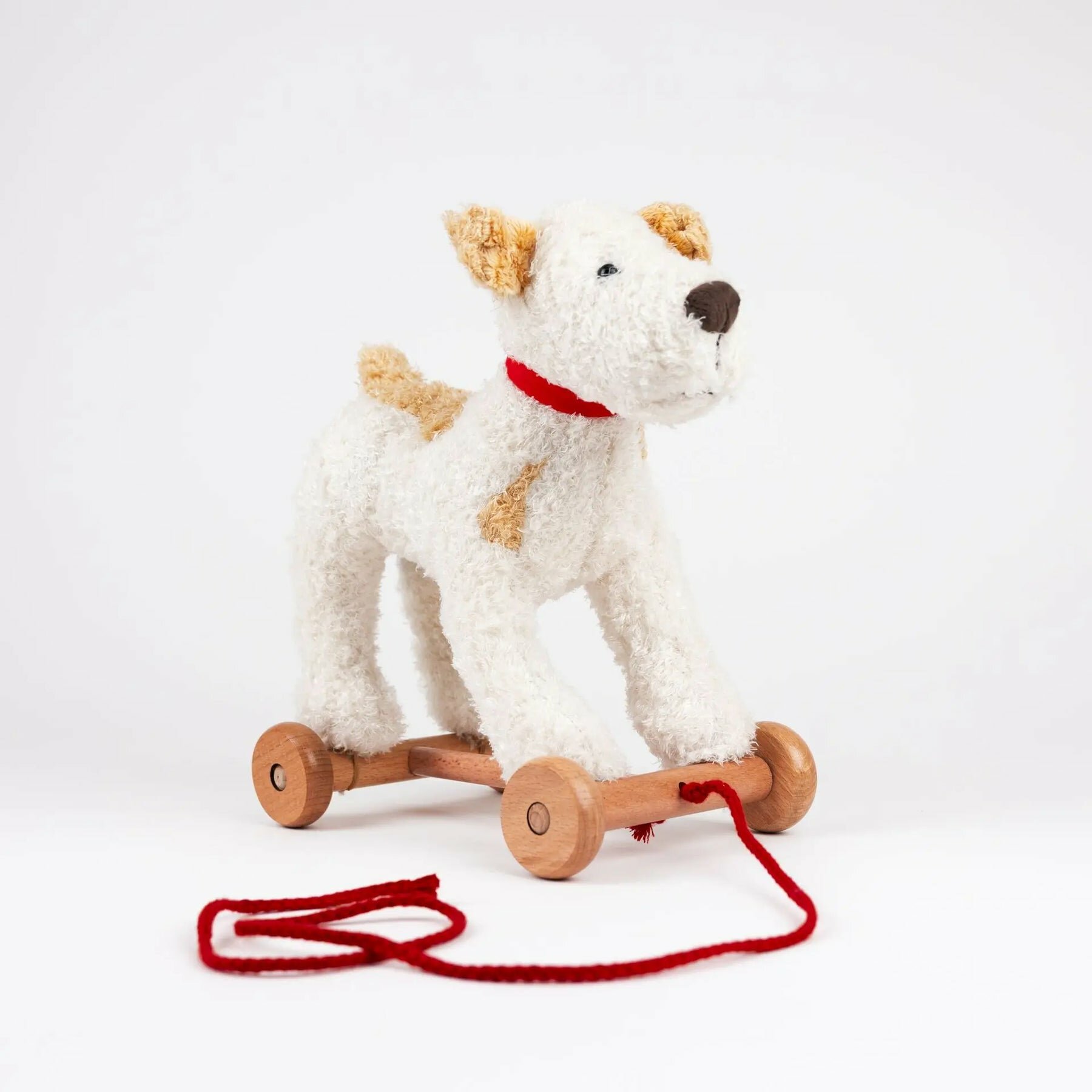 Игрушка-каталка Egmont Toys - Плюшевая собака Элиот, 12+ мес. - Эгмонт тойс 130497