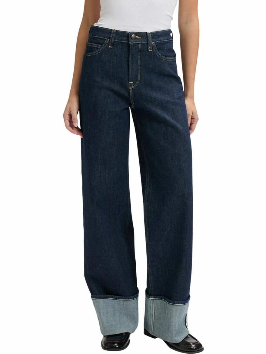 Джинсы мом Women Stella Tapered Jeans 