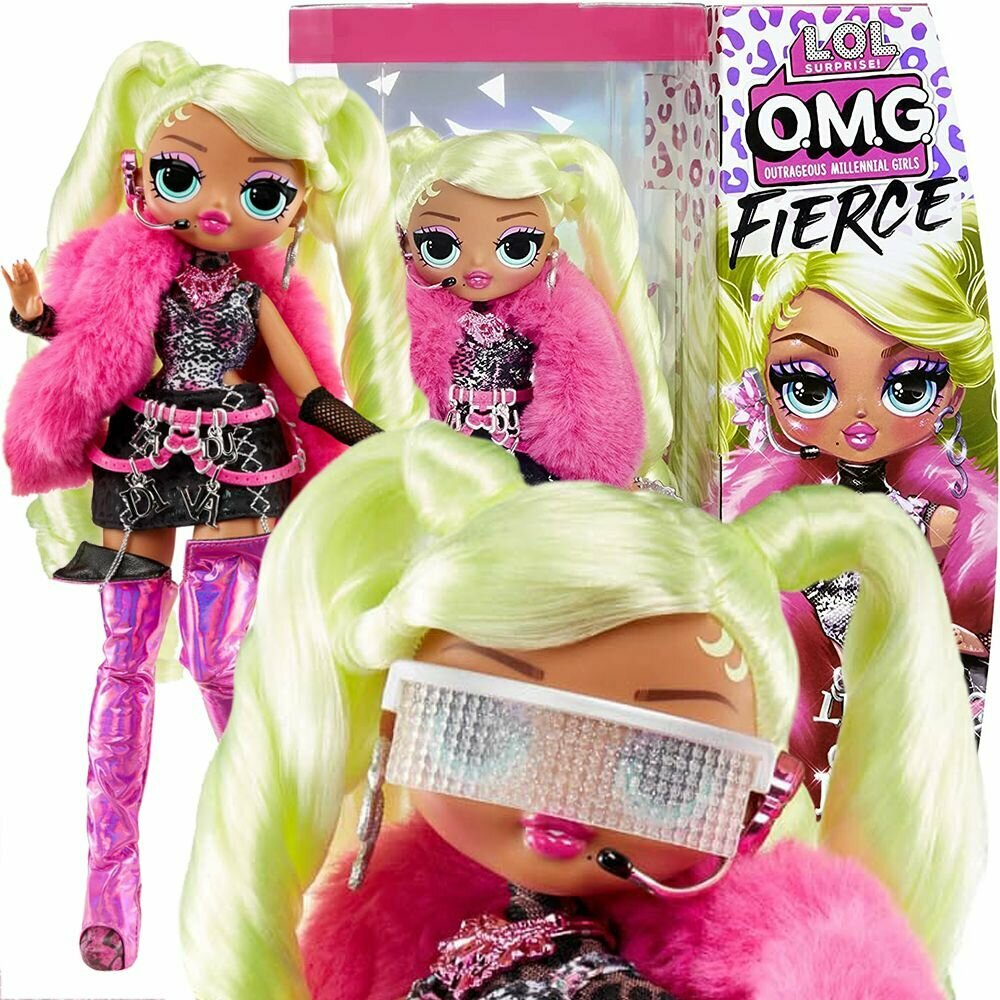 L.O.L. Surprise! Кукла ЛОЛ Сюрприз OMG Fierce - Lady Diva -hj