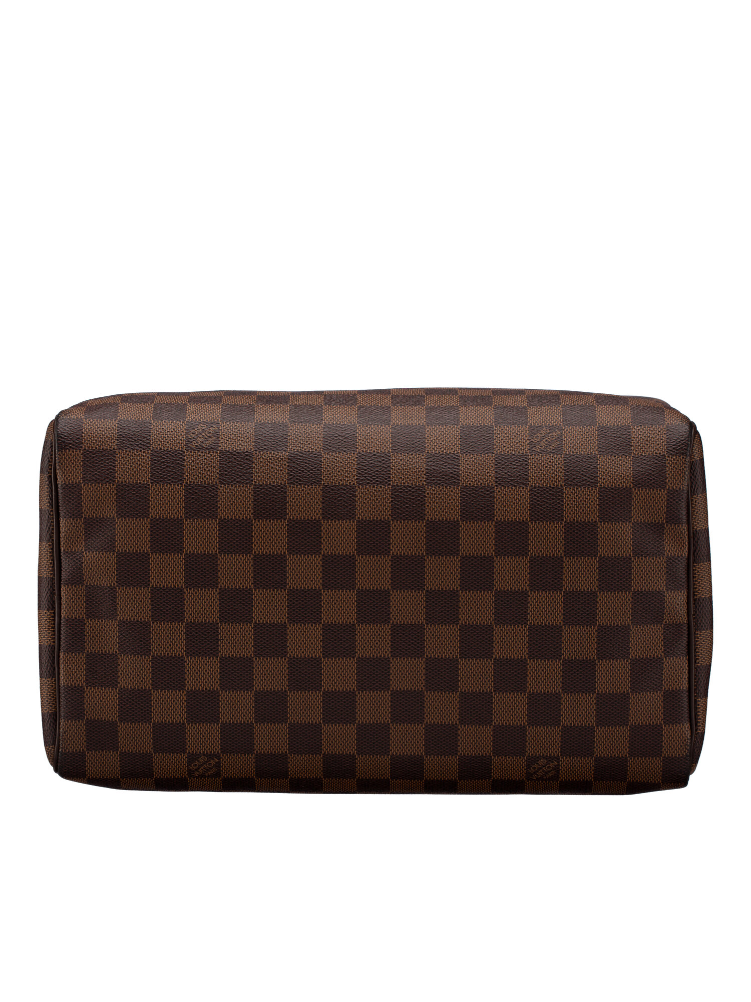 Сумка саквояж Louis Vuitton Speedy 30, коричневый — фото 1