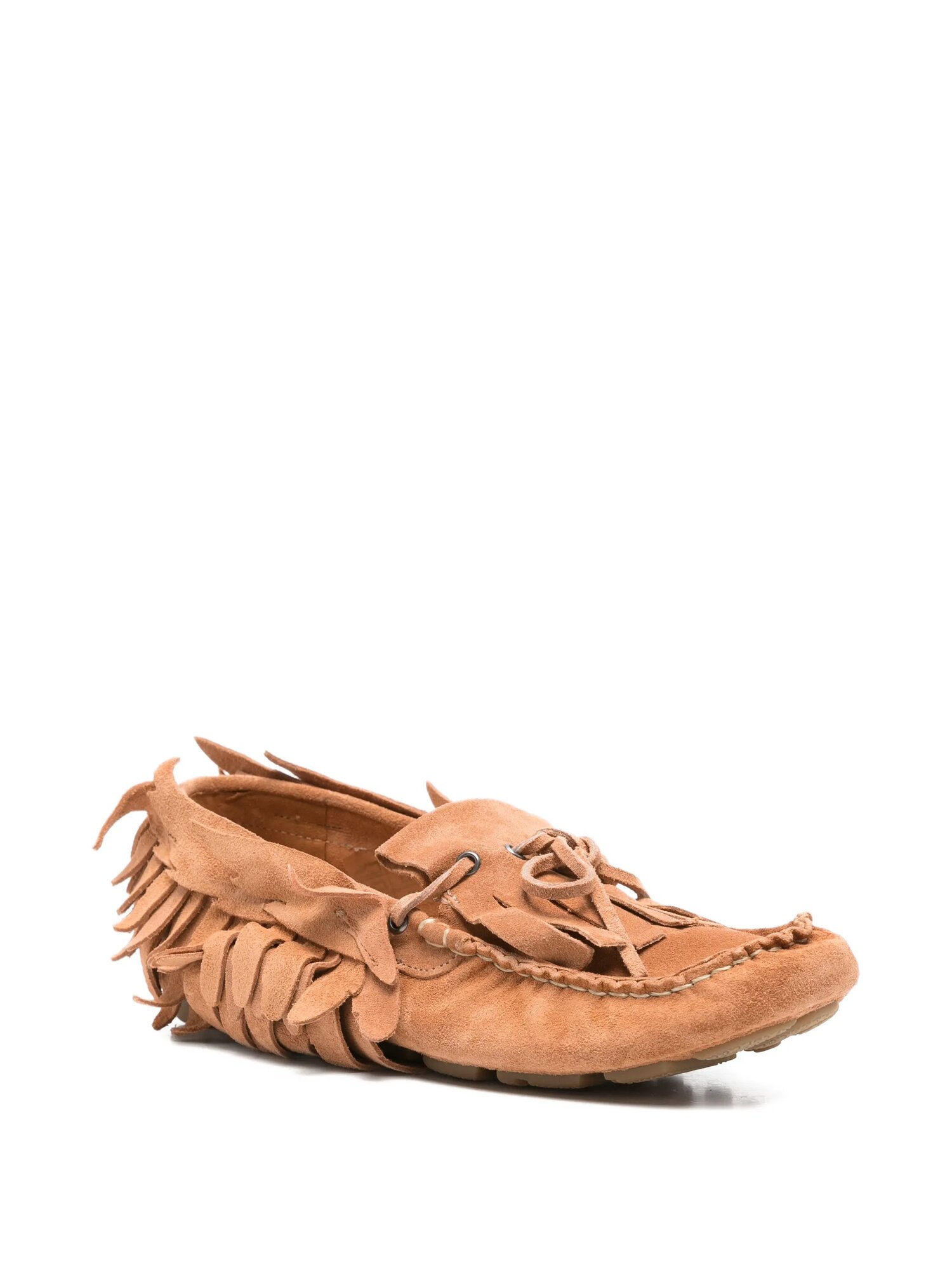 Туфли Alberta Ferretti Fringed suede shoes, размер 41 — фото 1