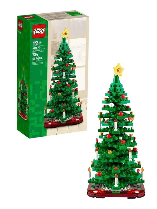 Конструктор LEGO Christmas Tree 40573, классический, творческое мышление, 784 деталей