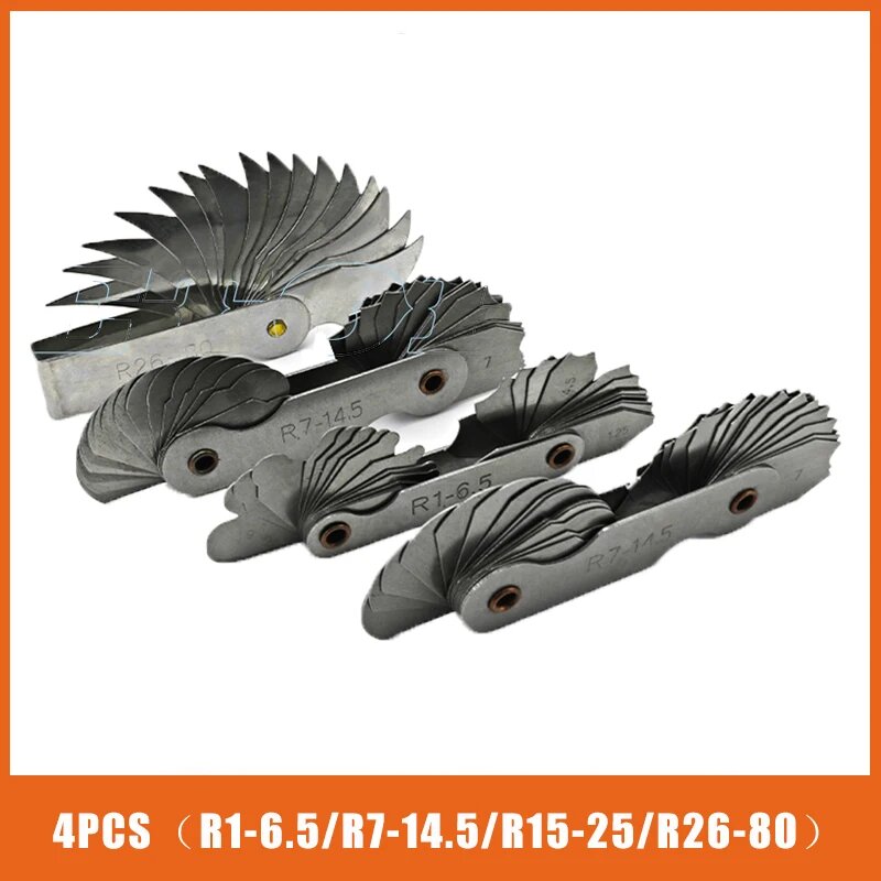 Набор радиусных манометров 4pcs R1-80
