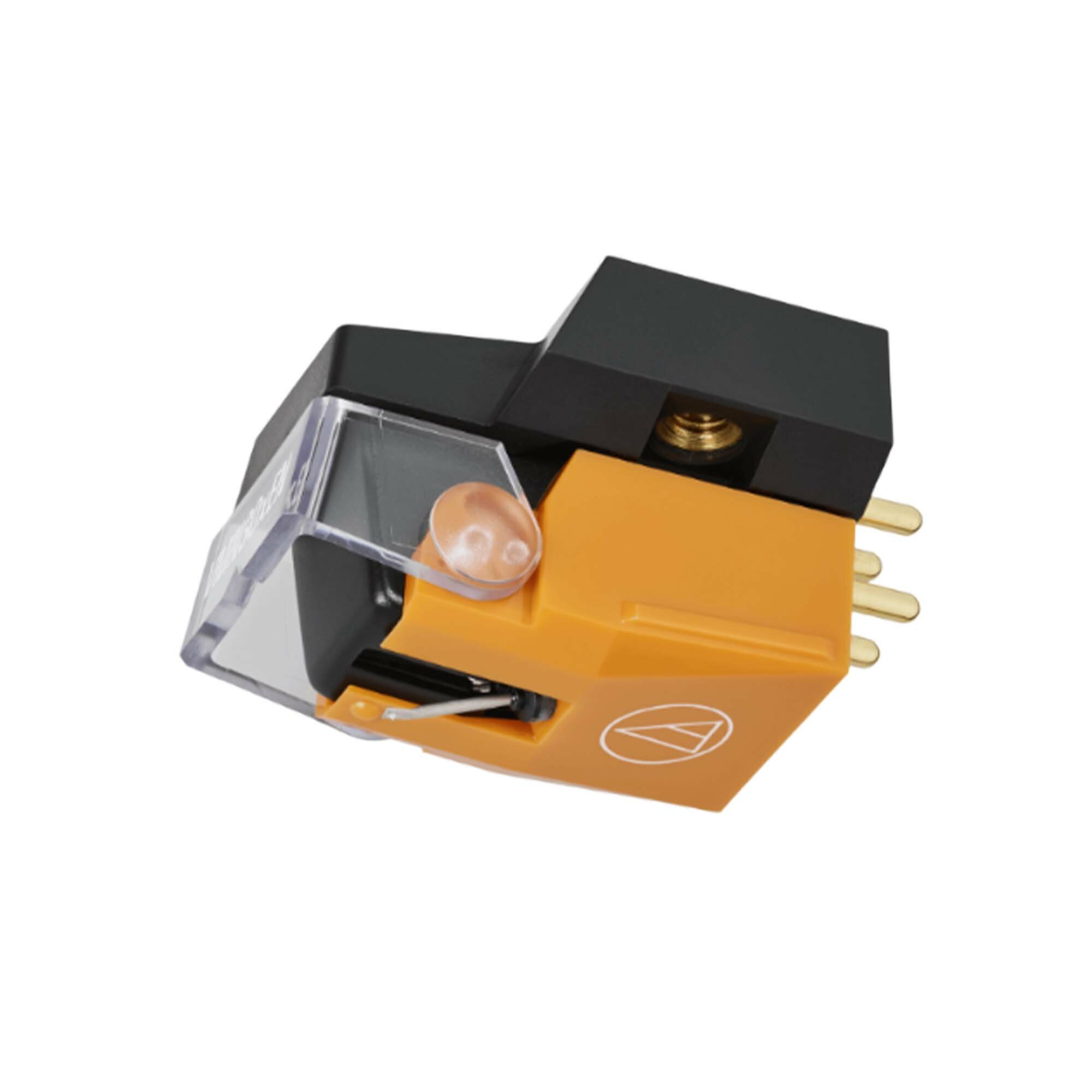 Картридж с двумя подвижными магнитами Audio-Technica AT-VM530xEN orange