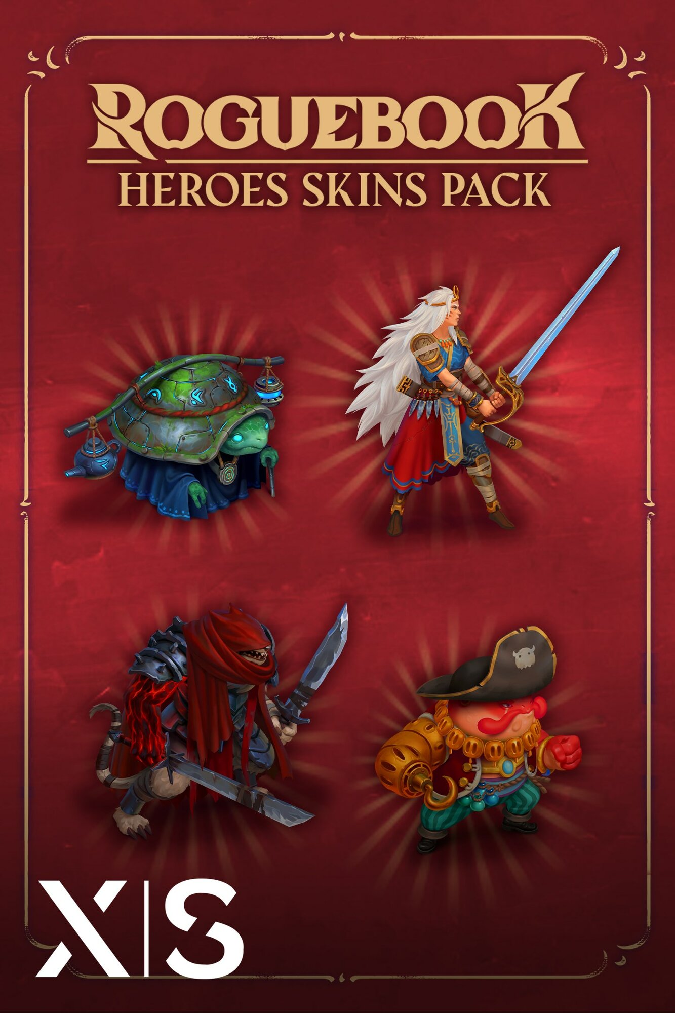 Дополнение Roguebook - Heroes Skins Pack Xbox Series X|S — Xbox Series X|S — Ключ активации