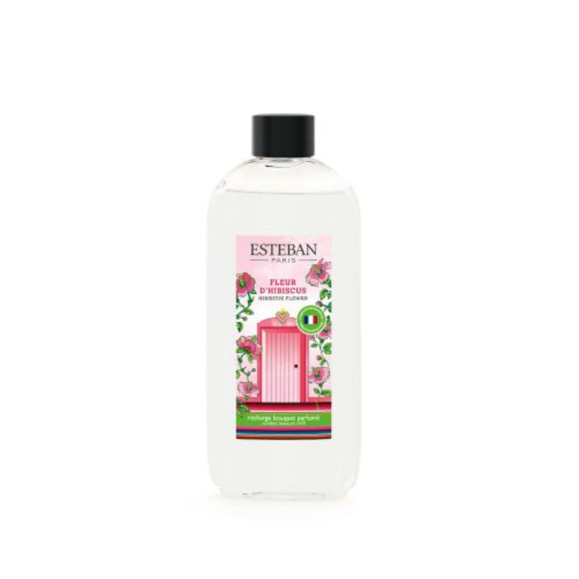 Аромат для диффузора (рефилл) Esteban Paris Parfums "Цветок Гибискуса/FLEUR D'HIBISCUS" 200 мл.