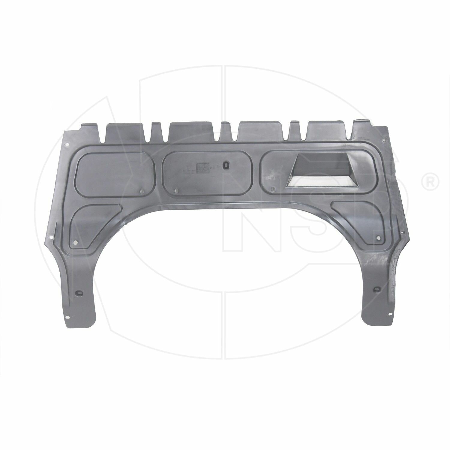 Пыльник двигателя центральный VW Polo Sedan 10- NSP NSP086R0825237D