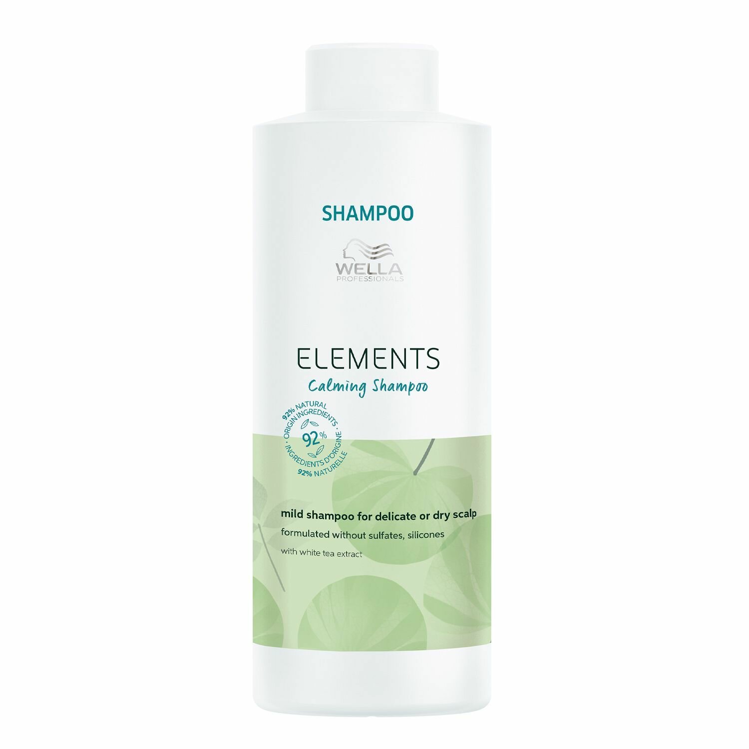 Wella Professionals Успокаивающий шампунь для чувствительной кожи головы Elements Calming 1000 мл