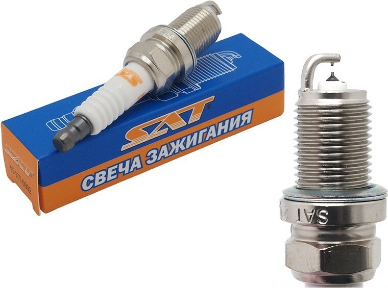 Свеча зажигания SAT ST-177-0092 CITROEN C4 Aircross 12-/HONDA CITY 08-/CR-Z 10-/JAZZ 08-/MITSUBISHI OUTLANDER 06-12