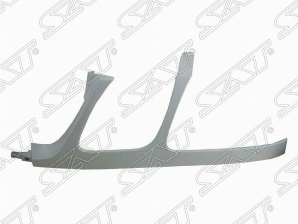 Планка фары SAT ST-LX90-206-2 Lexus LX 02-07 спереди Левая
