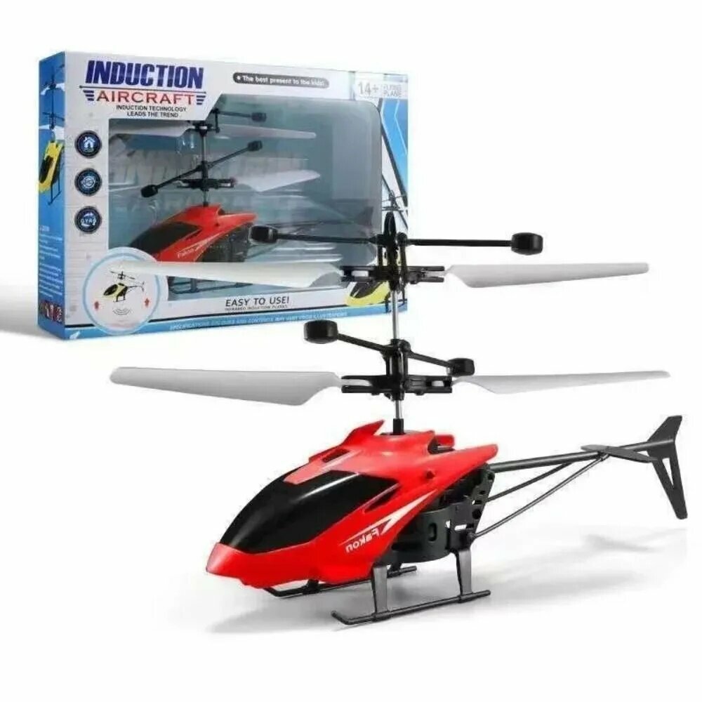 RC вертолет Противоударная Индукционная фотоигрушка