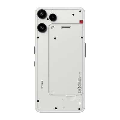 Cмартфон Nothing Phone (3a) lite, 8+256 ГБ ,6.77"AMOLED,5000 mAh,50MP, NFC，white