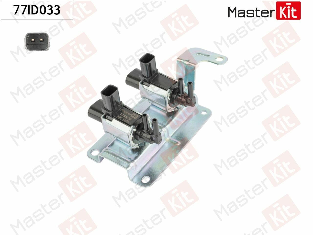 Клапан управления заслонками FORD FOCUS II MONDEO IV 2.0 MASTERKIT 77ID033